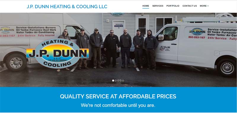 J.P. Dunn Heating and Cooling LLC